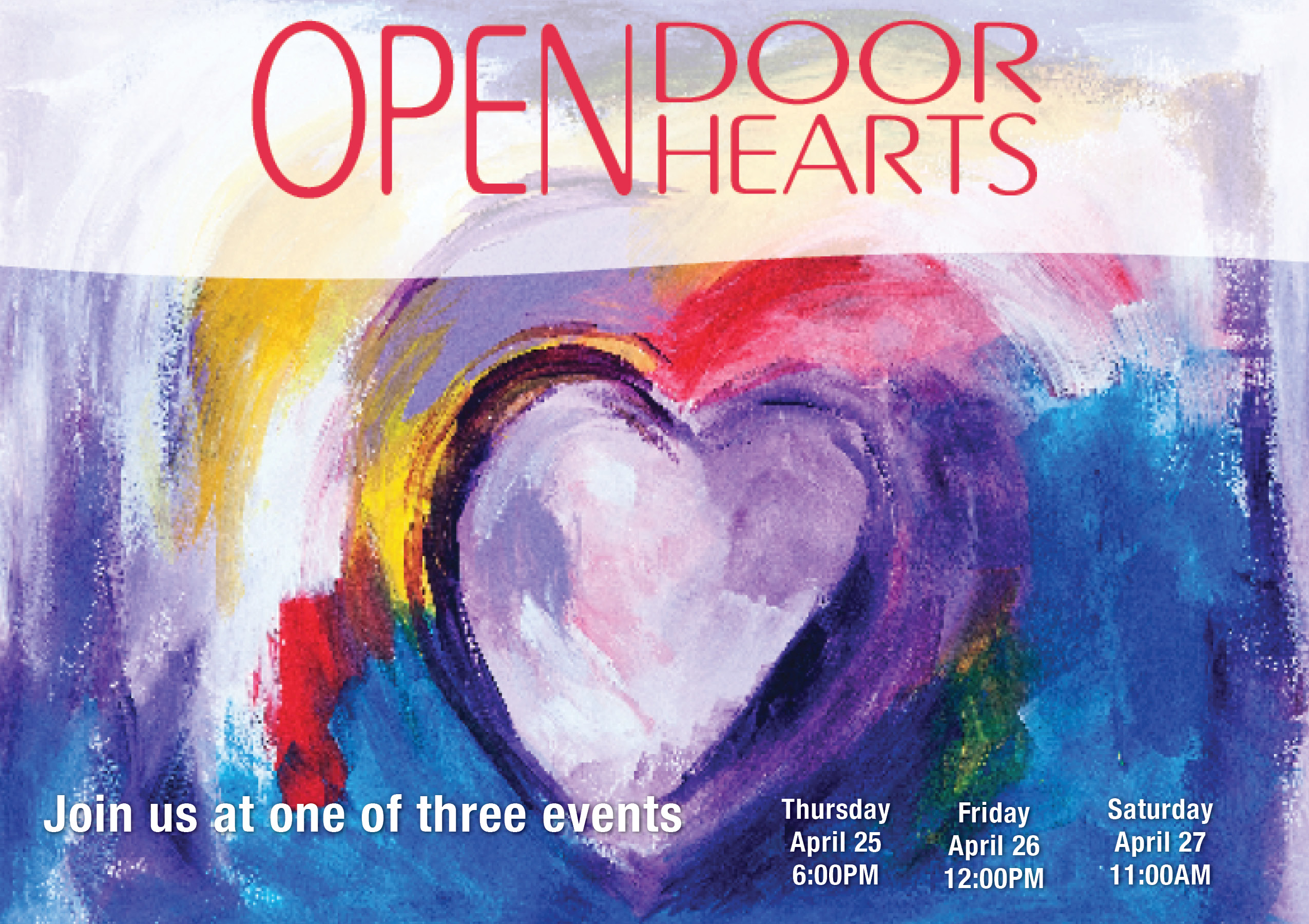 Open Door Open Hearts - Dégagé Ministries